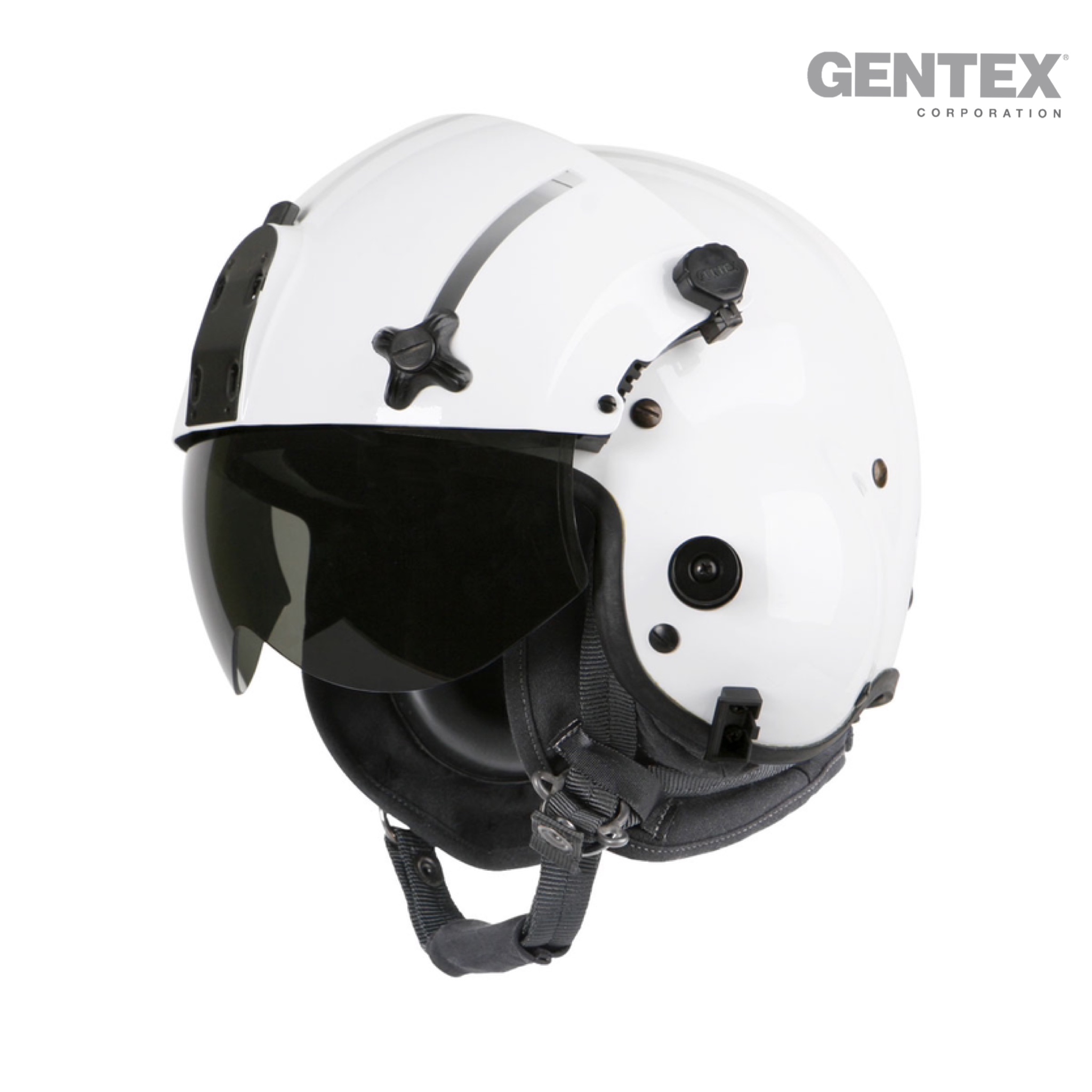 Gentex Helmet Parts Original Gentex SPH 4 Flight Helmet Shell With