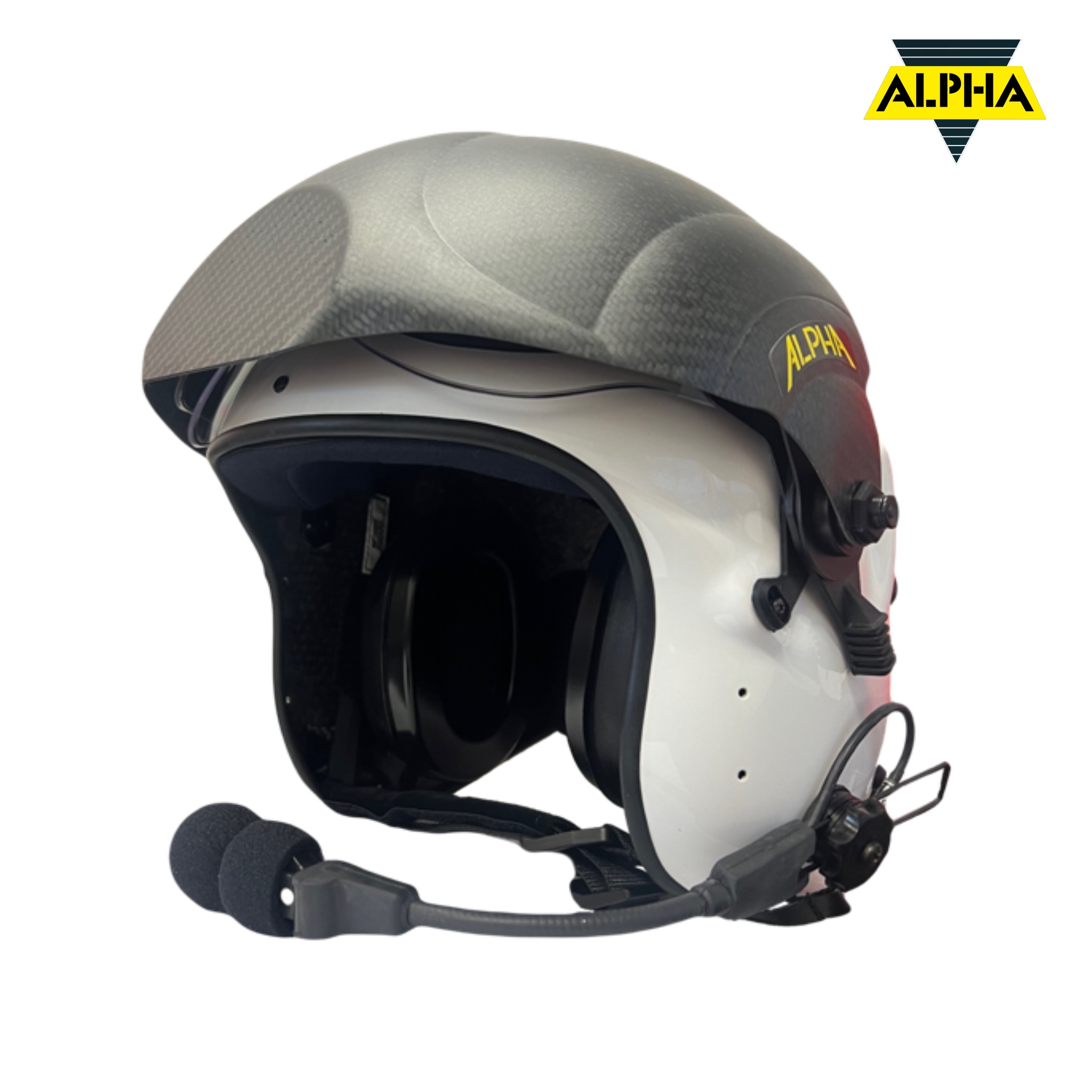ALPHA 900 Rotary Wing Helmet System