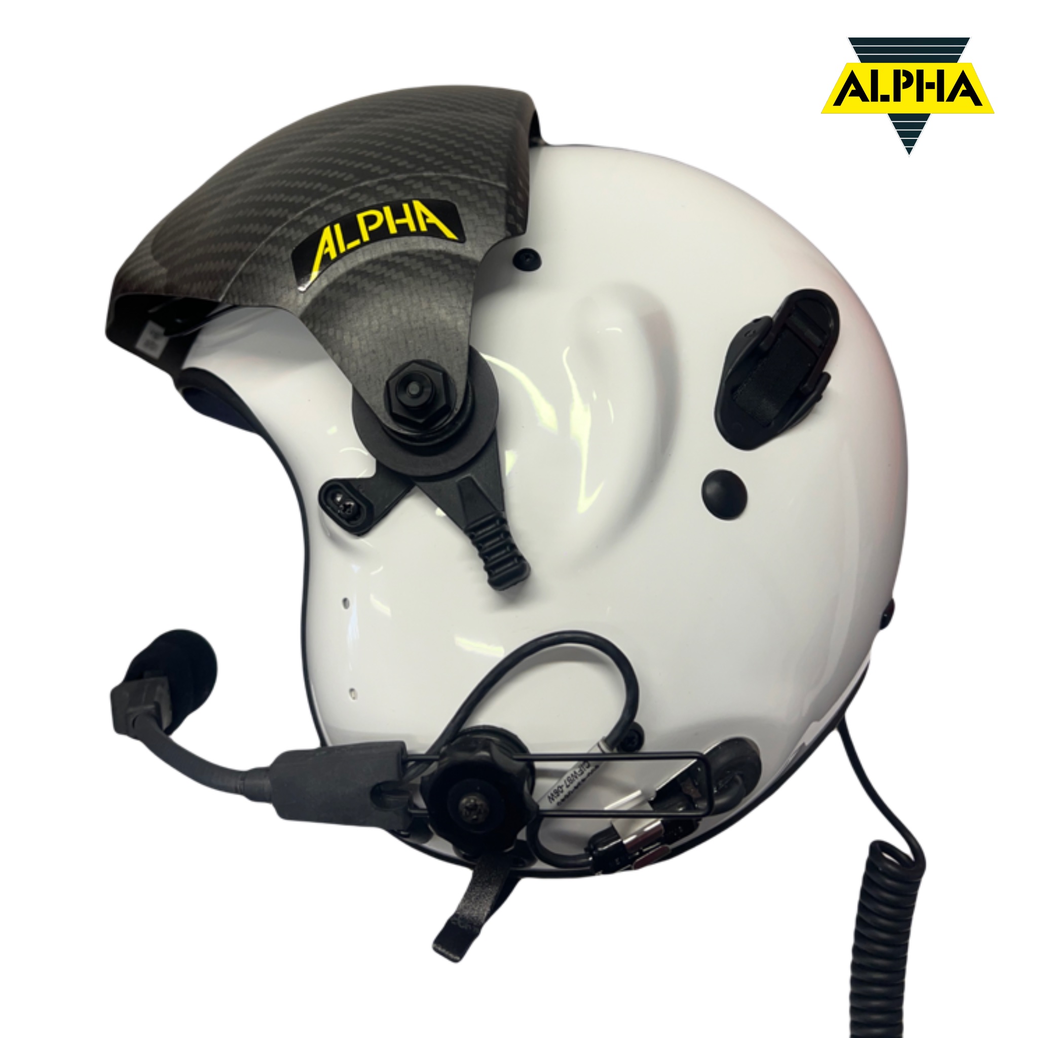 ALPHA 900 Rotary Wing Helmet System